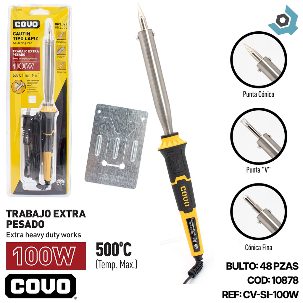 CAUTIN TIPO LAPIZ 100W COVO | Litani Import Export